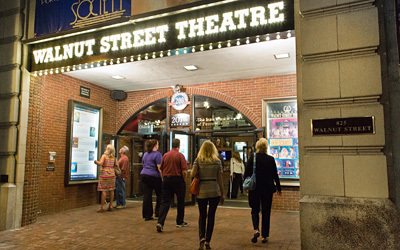 Walnut Street Theatre Night Out - Tonys & Tapas Silent Auction 2023